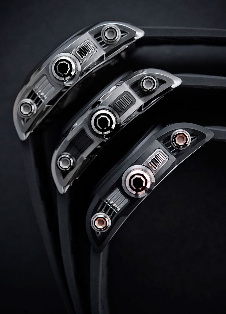 Weekly Watch Photo Maîtres Du Temps Chapter Two Trc In Titanium Monochrome Watches